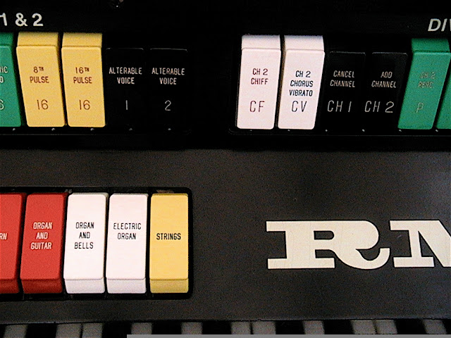 MATRIXSYNTH: RMI KEYBOARD COMPUTER II w/ Punch Card Presets