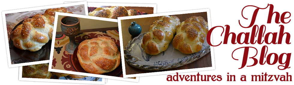 The Challah Blog: Braids and Shapes