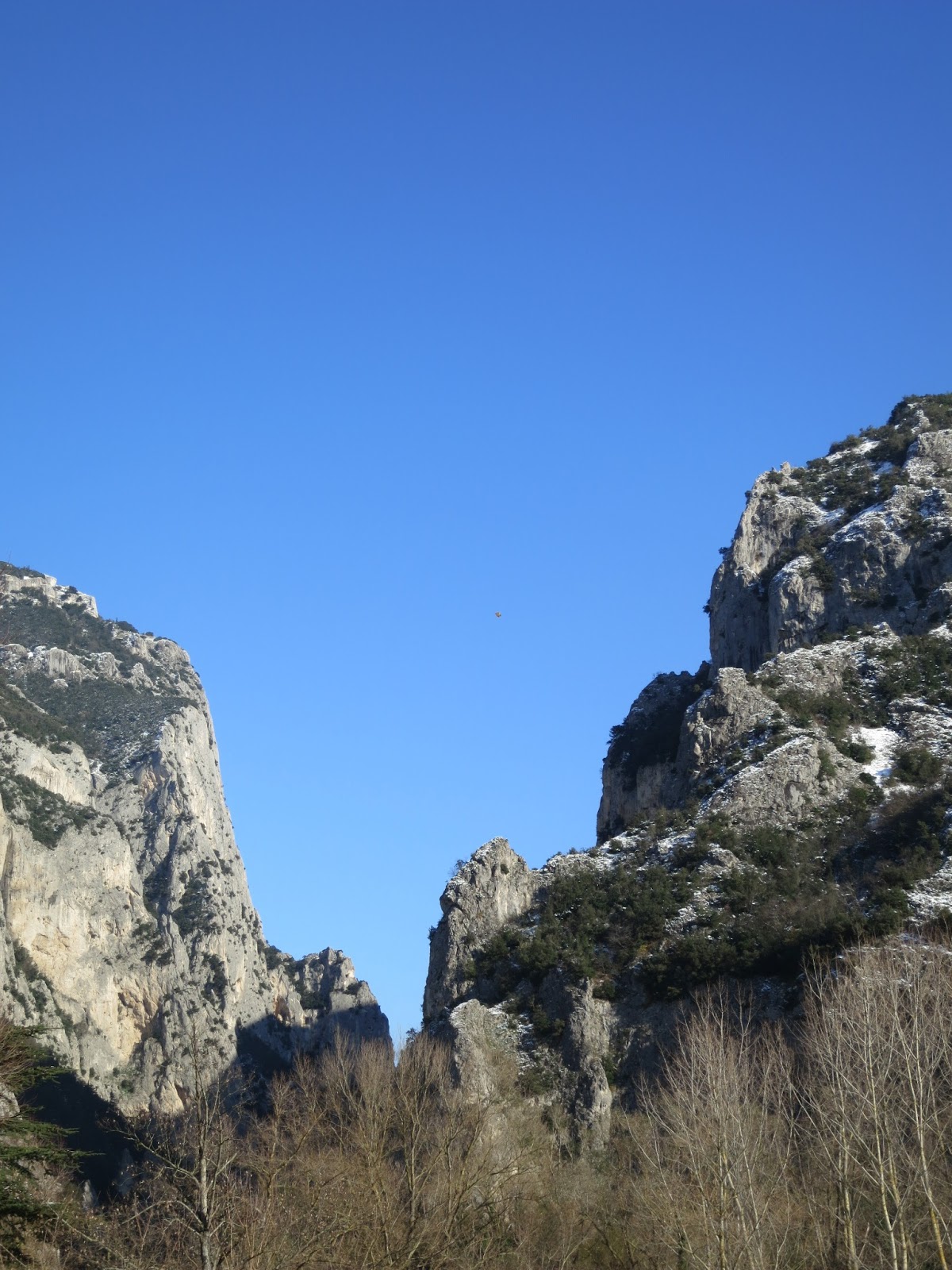 Itineris Mei: La Gola del Furlo