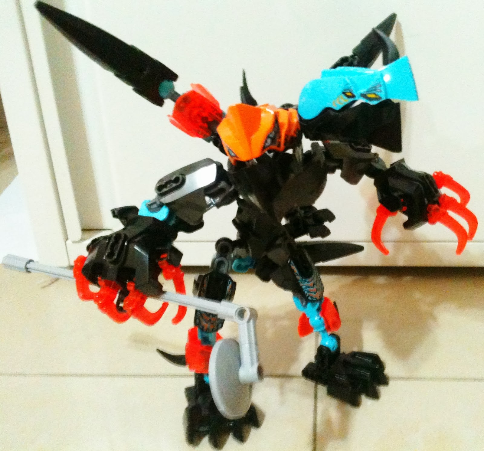 Lego Hero Factory Invasion From Below Flyer Beast