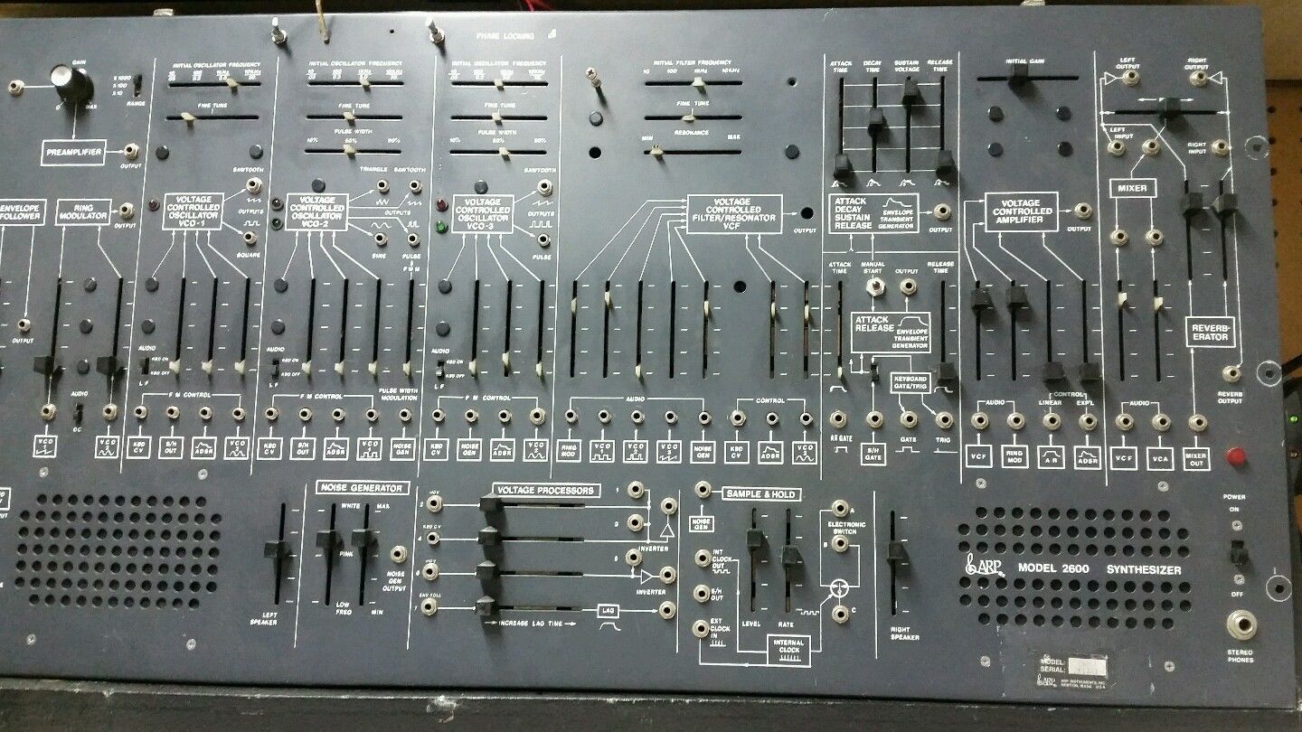 MATRIXSYNTH: Modded Arp 2600