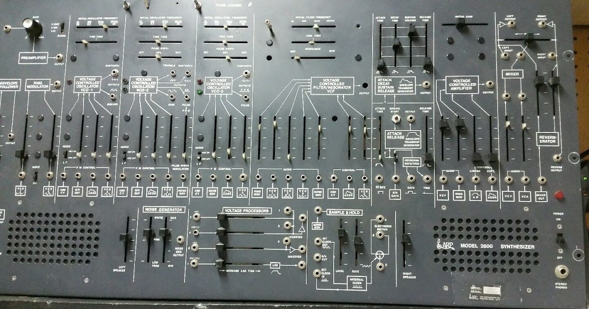 MATRIXSYNTH: Modded Arp 2600