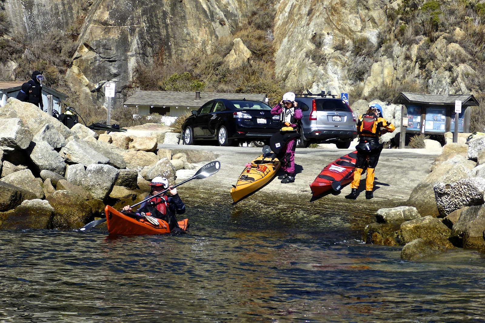 The Duffel Bag: * Sea Kayaking Point Lobos State Natural Preserve