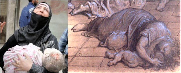 EcoPreacher: Climate Change and the Modern-day Slaughter of the Innocents