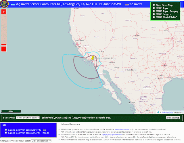 RADIO-TIMETRAVELLER: FCC Providing AM Daytime Contour Maps