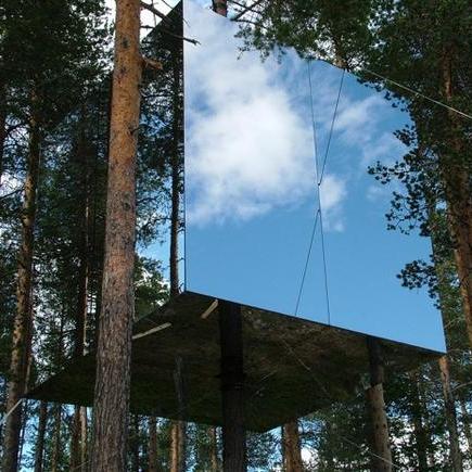 Relaxshacks.com: An "invisible" treehouse/treehome hotel- and/or a ...