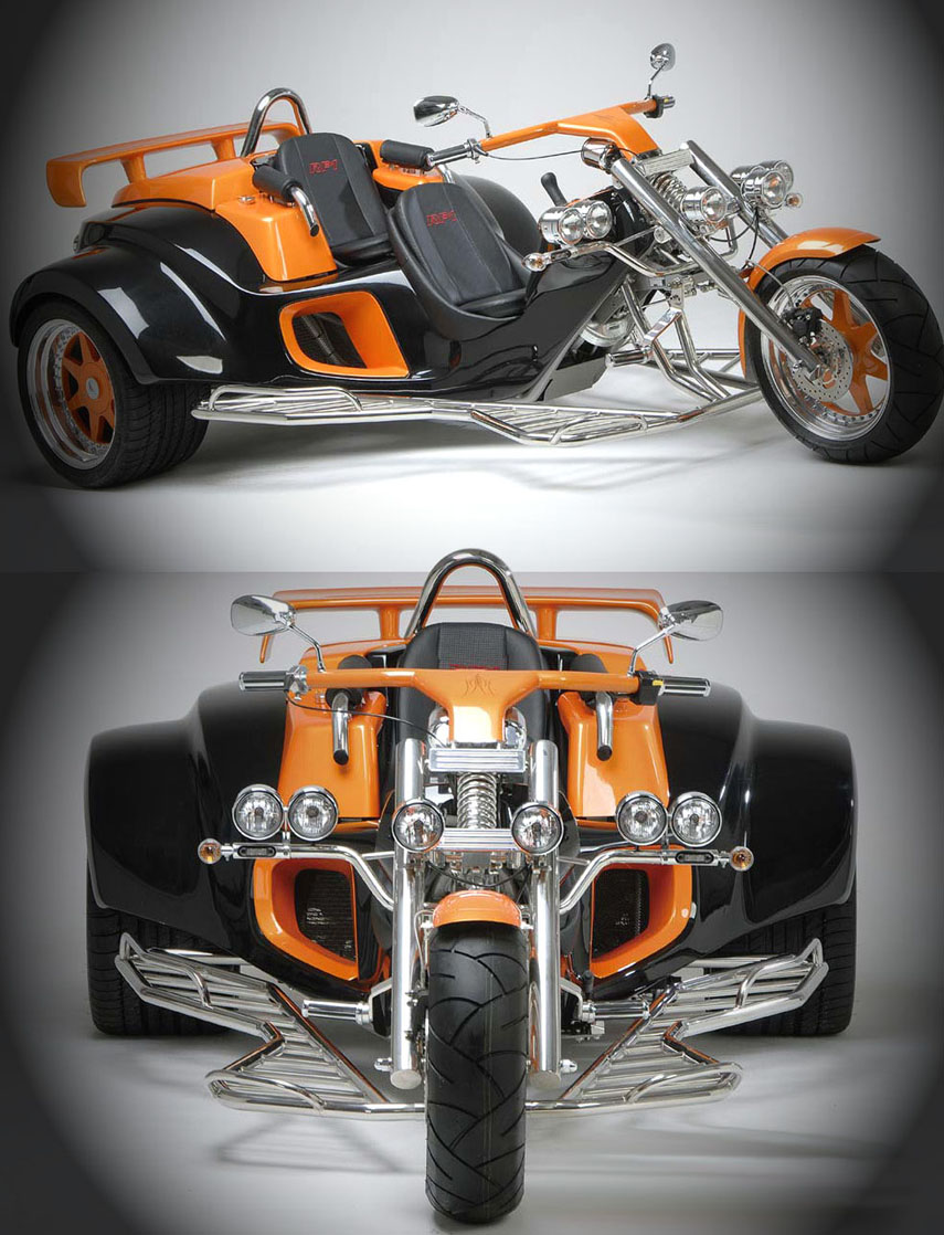 Noggdesign: Rewaco Trike Rollbag