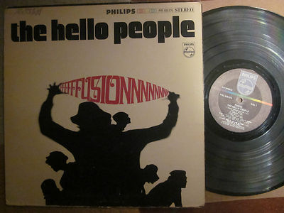johnkatsmc5: The Hello People “Fusion”1968 US Psychedelic Pop ...