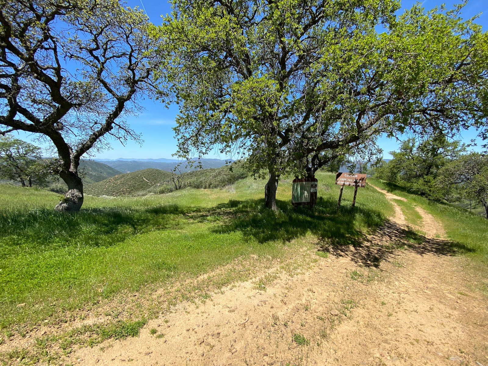 Section Hiking The Condor Trail: Cuesta Pass on the 101 to Adobe TH on ...