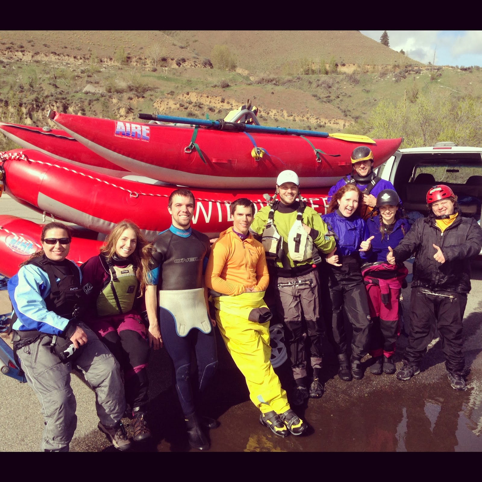 Staying in the Current: Wildwater River Guides - Guide Training Course