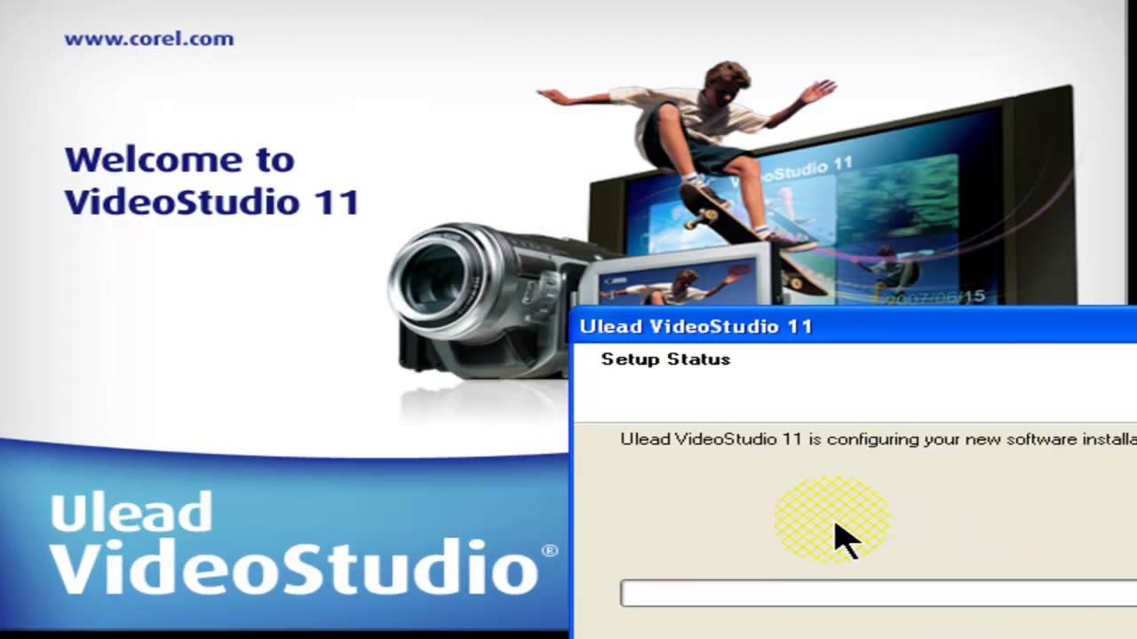 Ulead video studio 12 Download Full Crack | CamCan