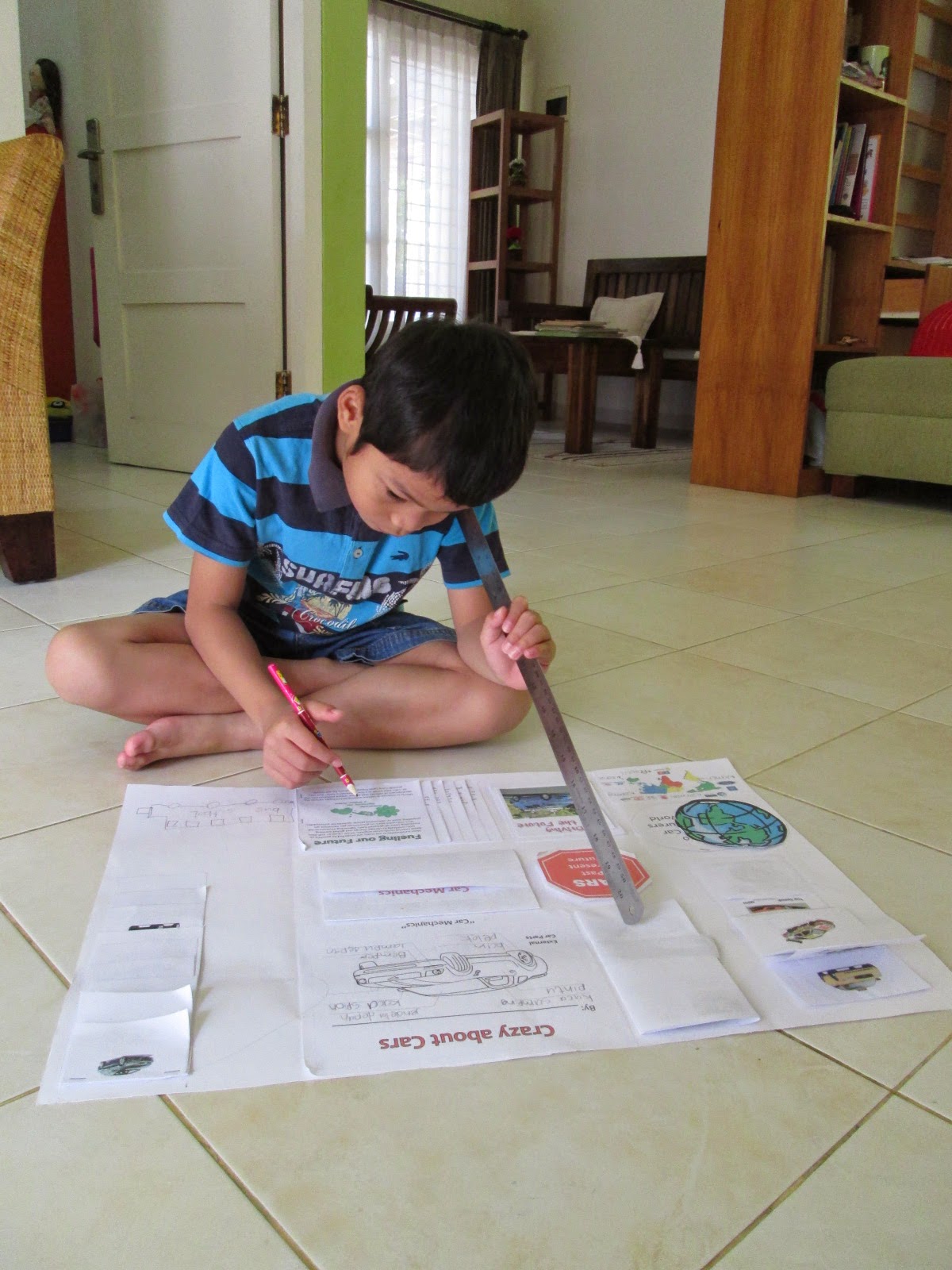 -capungmungil-: Membuat LAPBOOK ala Adit dan Keni