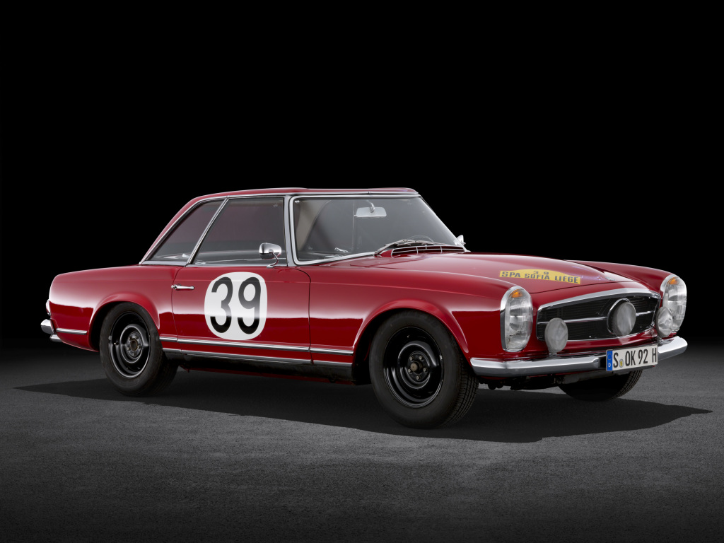 The Automobile and American Life: Mercedes-Benz SL Sports Cars at ...