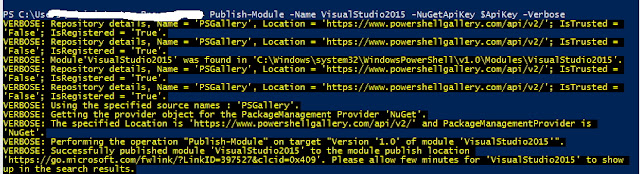 Born To Automate Powershell Gallery Create A Module For The Community