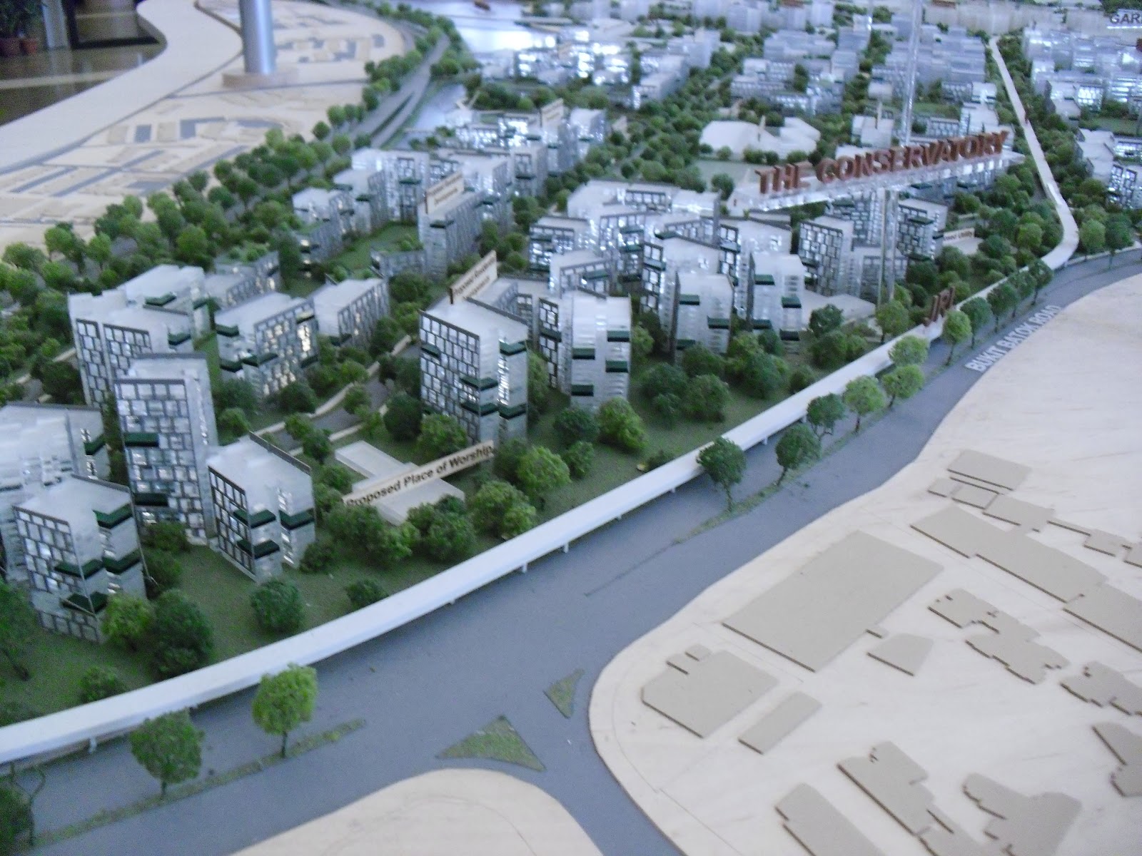 88URAnus88: Models of Tengah (Forest Town) at HDB Hub