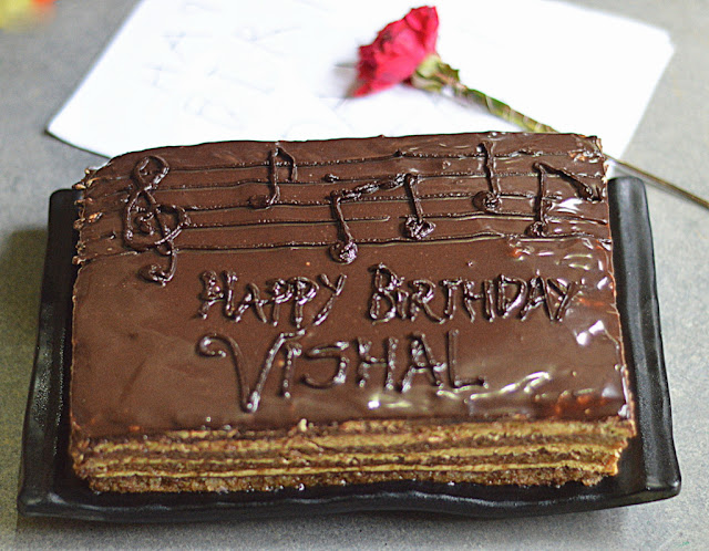 Sweet 'n' Savoury: Opéra Cake