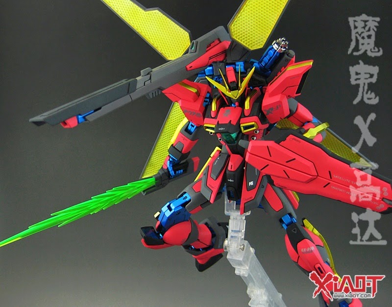Custom Build: MG 1/100 Gundam "Devil" X