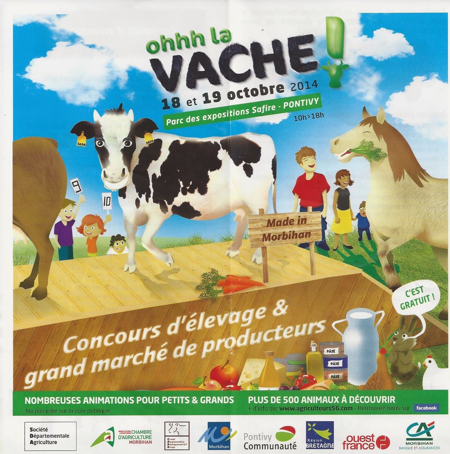 LEGTA Le Gros Chêne- TNLA 2015: Ohhh la vache