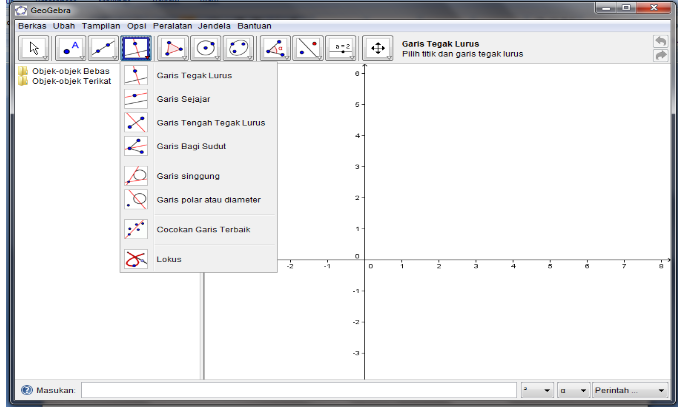 Bongkarbongkar ilmu: Perangkat Toolbar pada Geogebra