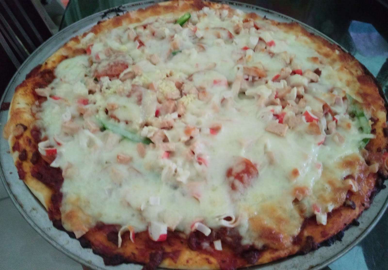 Tertunailah Hasrat Di Hati: PIZZA BUAT SENDIRI DI RUMAH YANG SEDAP DAN ...