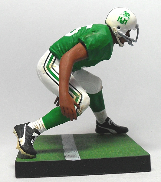 Sports Attic Customs: Finished - 1971 Nate Ruffin "We Are Marshall"