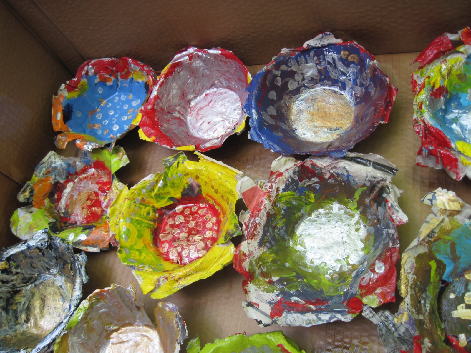 Two For Blue : Papier Mache