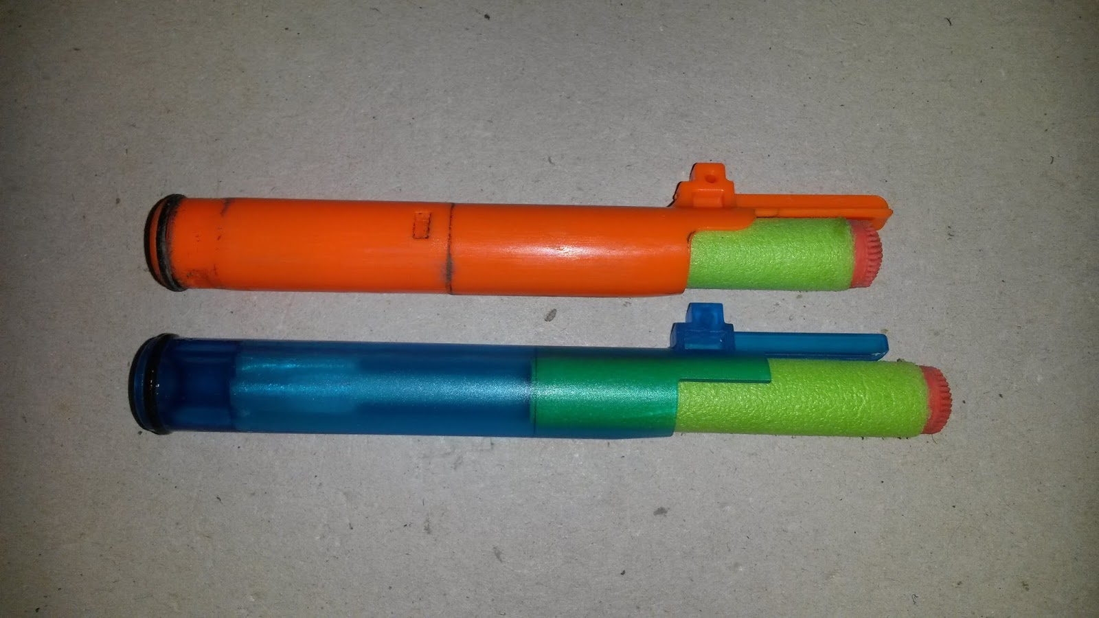 Outback Nerf: Review: Worker Retaliator Bolt