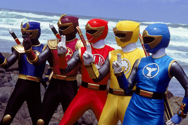 She's Fantastic: Power Rangers - NINJA STORM BLUE RANGER!