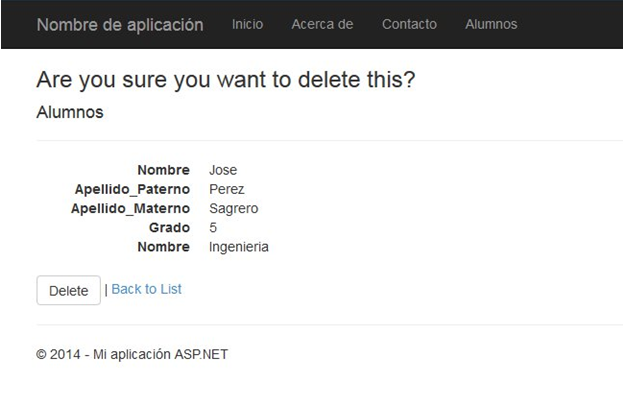 DW Software: TUTORIAL: CRUD con MVC y Entity Framework DW Software: TUTORIAL: CRUD con MVC y Entity Framework
