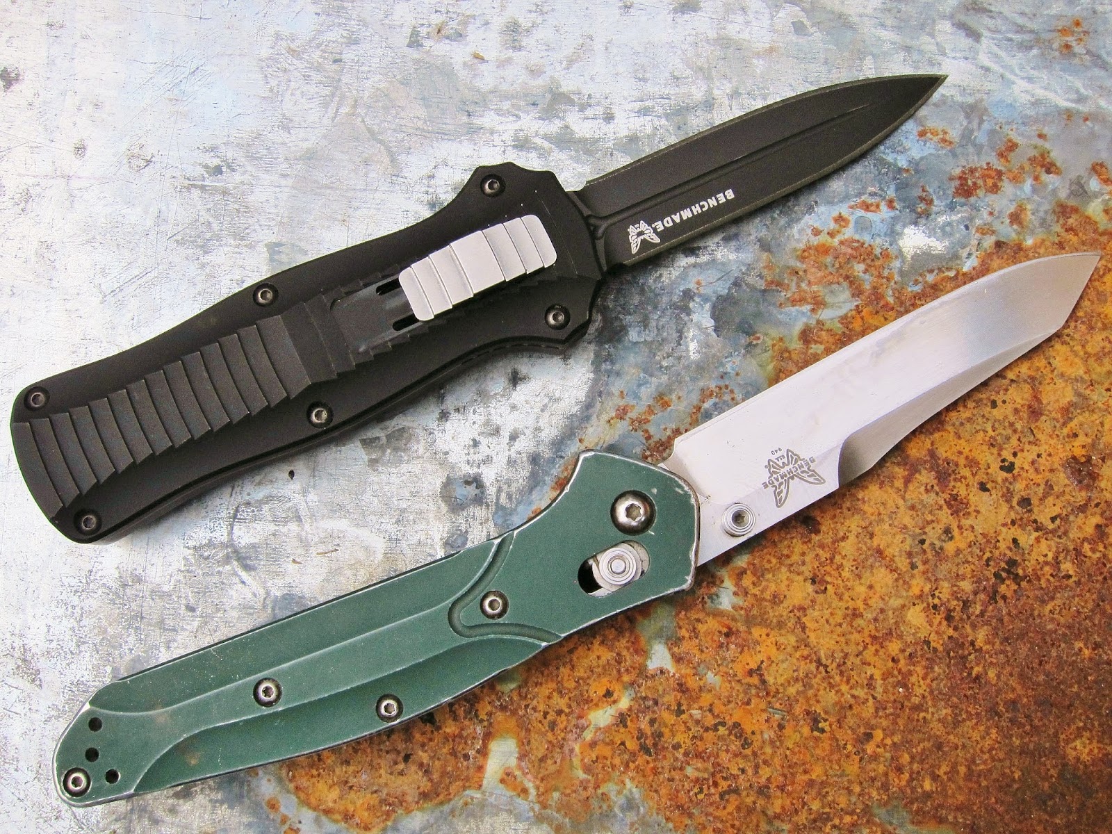 Red Crow Gear: Benchmade 940 Osborne and 3350 Mini-Infidel