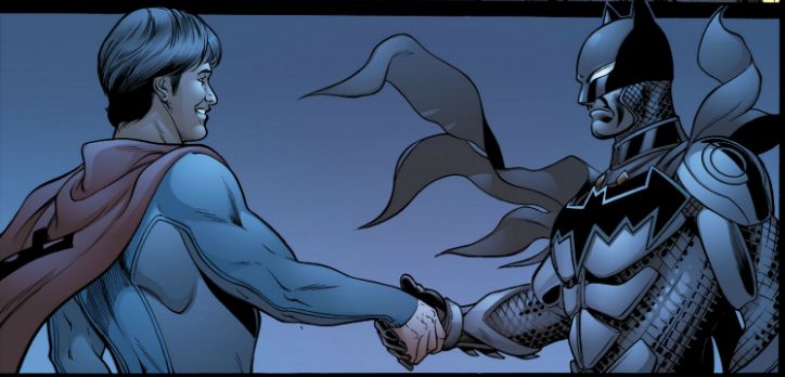 Smallville Season 11 Batman