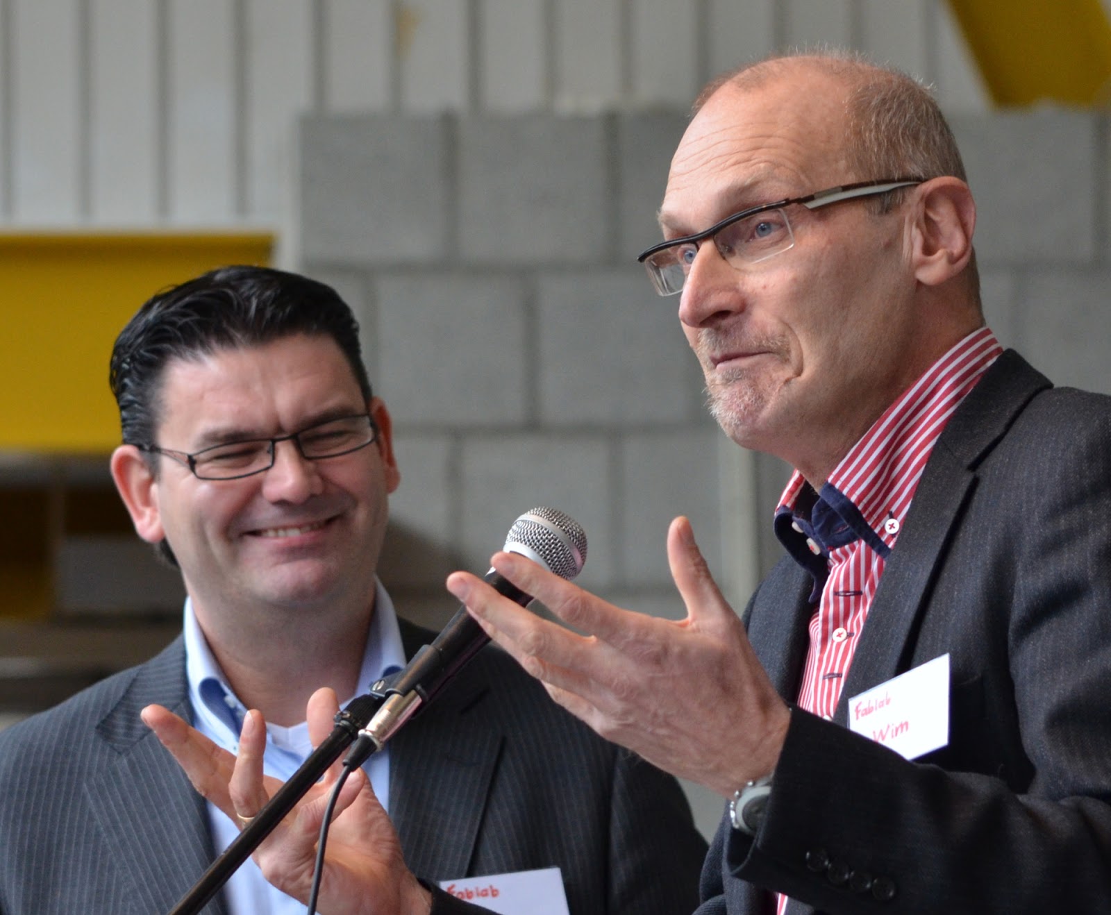 FabLab Flevoland: Grote belangstelling opening Fablab Dronten.