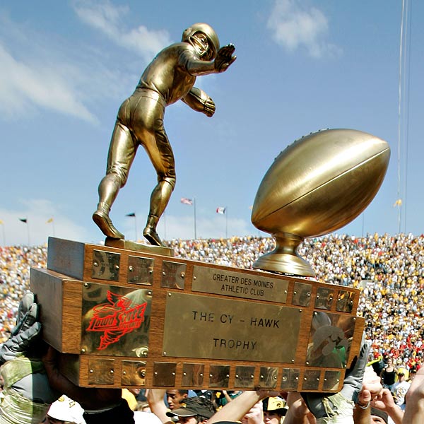 Letters from a Farmer in Ohio: The Cy-Hawk Trophy