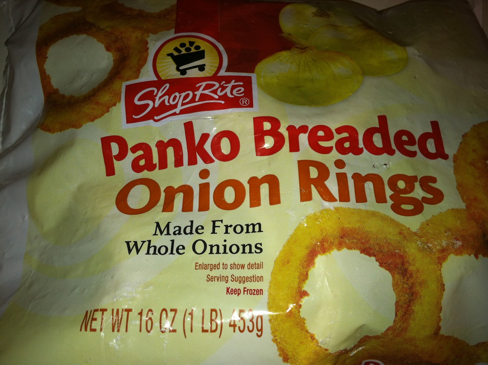 French Fry Diary: French Fry Diary 340: ShopRite Panko Breaded Onion Rings