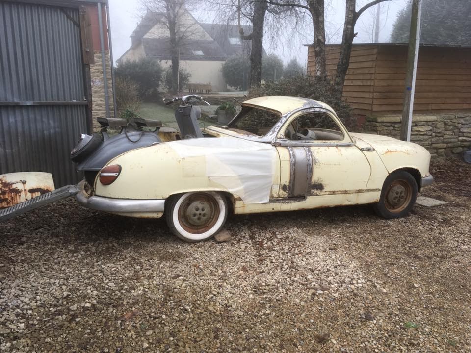 GAS KUSTOMS: How to: Construire un pick-up sur base Panhard