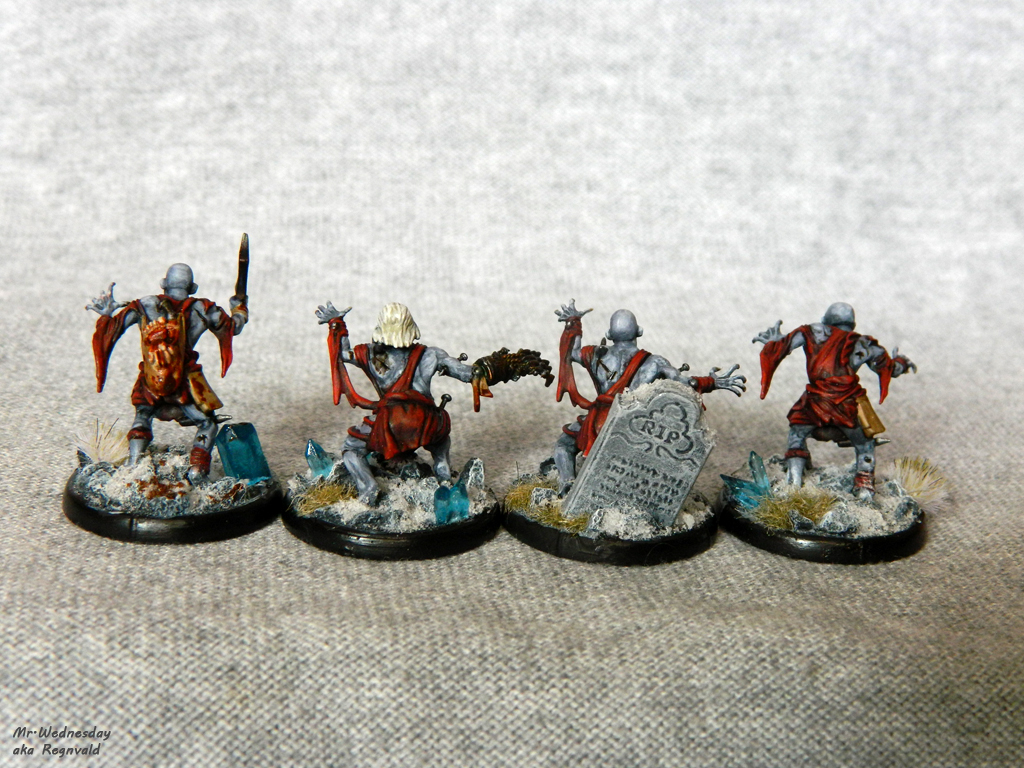 Ancient Plot: Frostgrave Undead Encounters