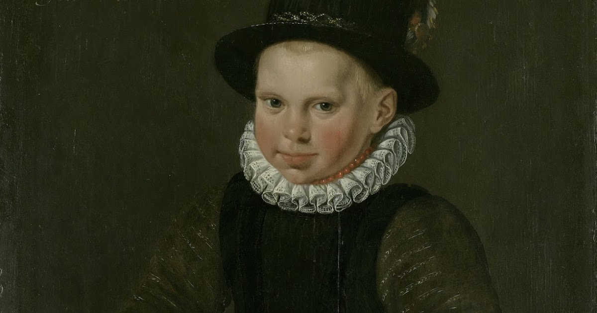 Jacob Willemsz. Delff (I): Portrait of a boy (1581)