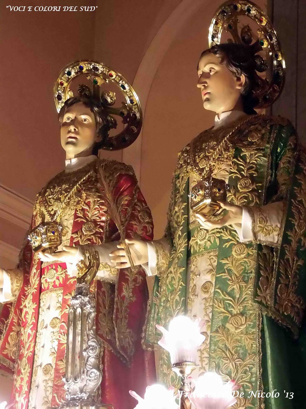 Voci e colori del Sud: 50° anniversario della traslazione delle ...