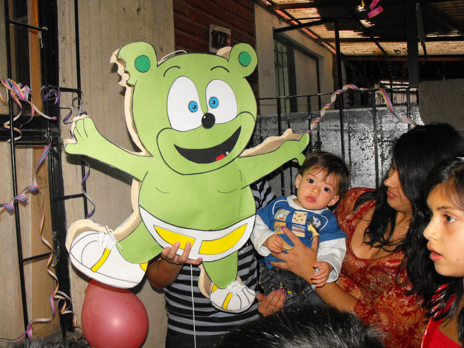 Eventos Infantiles: Cumpleaños de Osito Gominola