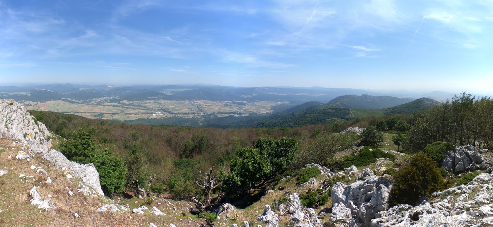 Ioar desde Santa Cruz de Campezo