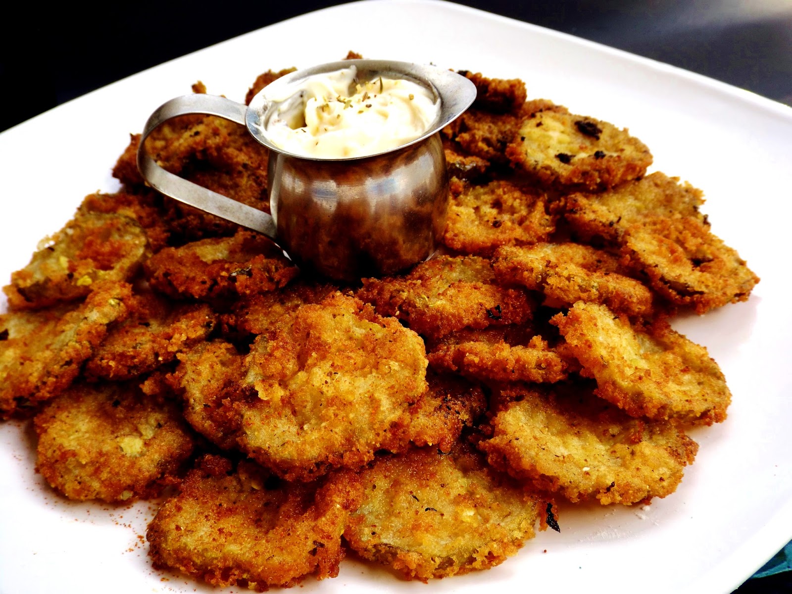 Frying Up Some Pickles