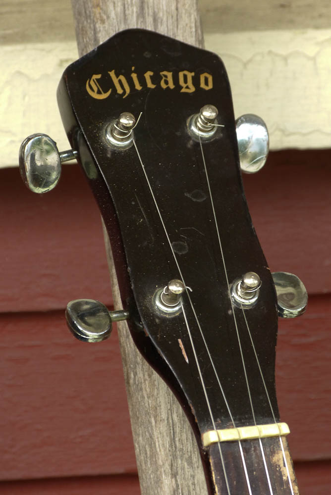 c.1965 Harmony "Chicago" 5-String Banjo