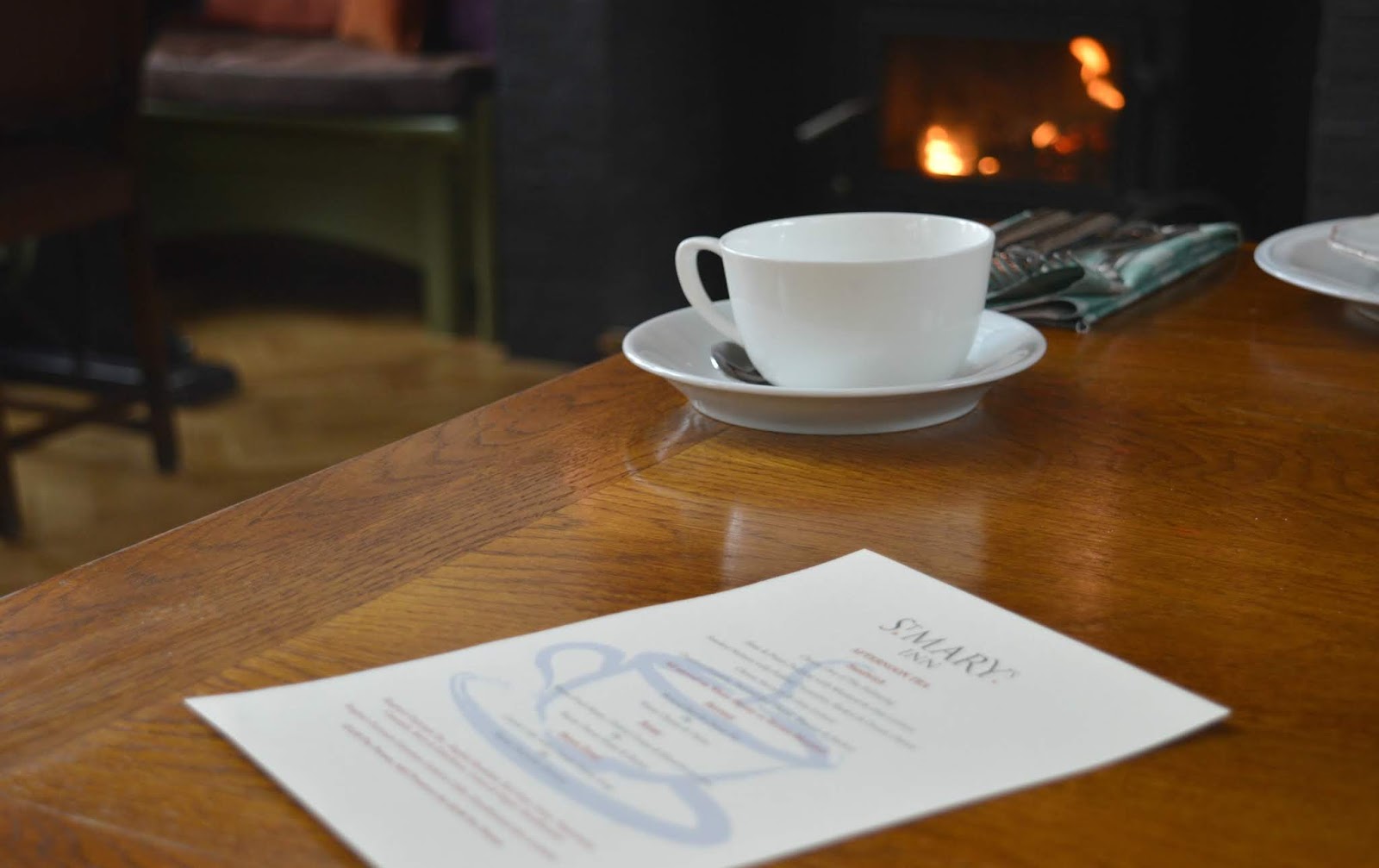 St Mary's Inn Morpeth - Rustic Afternoon Tea Review | New Girl in Toon