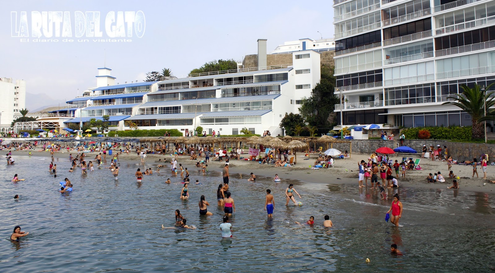 Playa Ancón: la nostalgia de un balneario