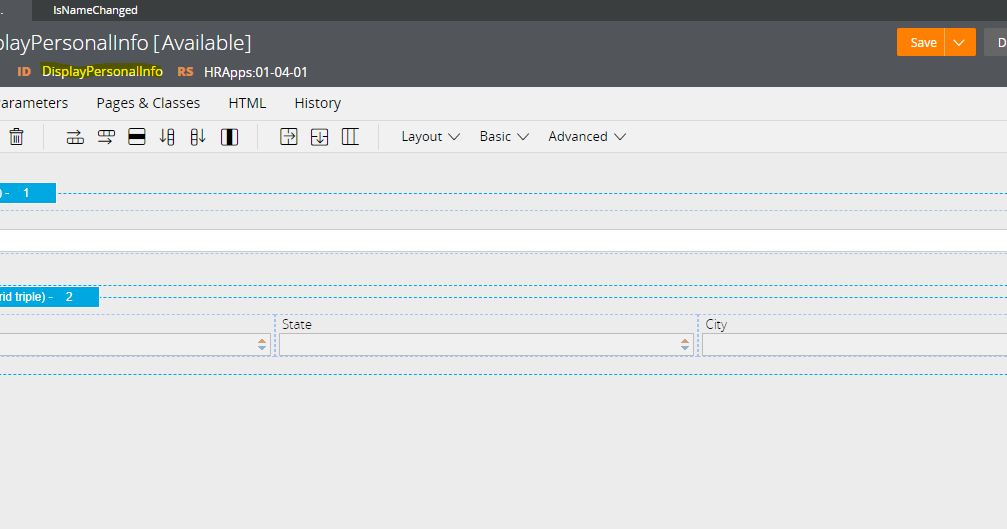 Pega Learnings: Refresh section using ReloadSection activity in Pega