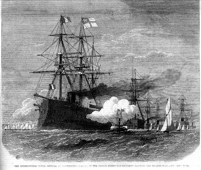 sunday warship....broadside ironclads in the 1860's