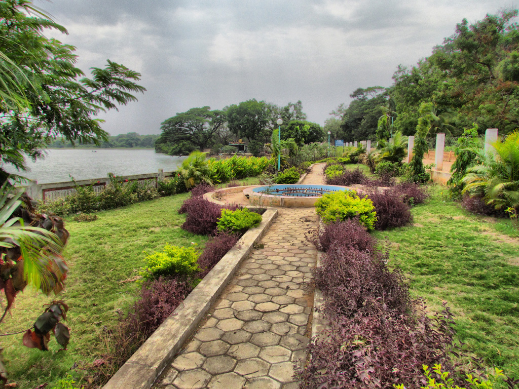 I Love Chennai: 20. Poondi Reservoir