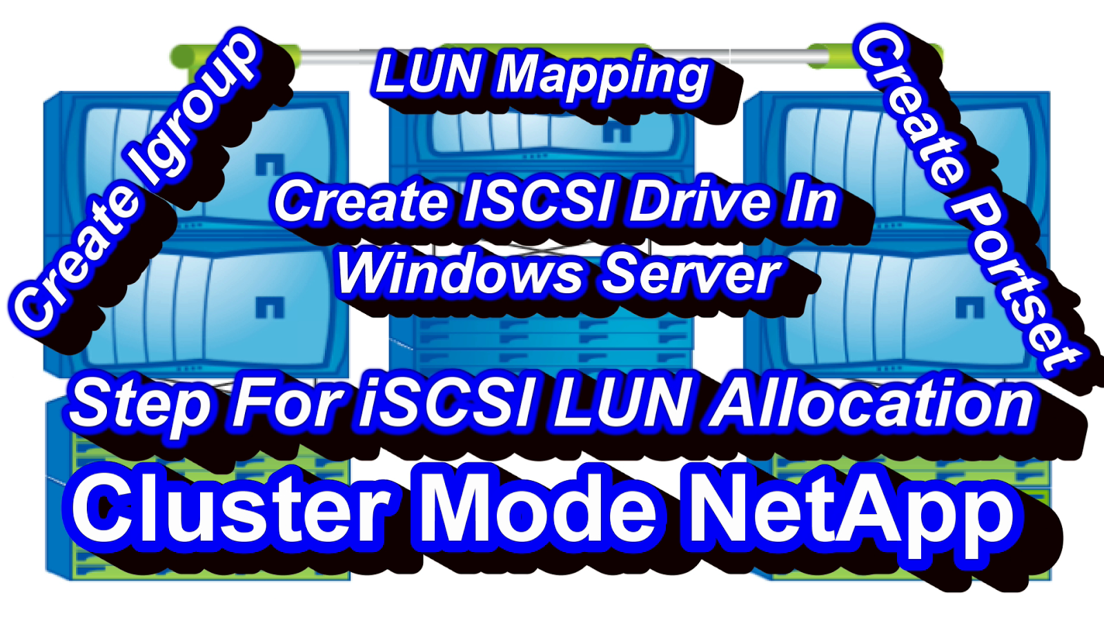 Blog For Storage Admin: How To Create iSCSI LUN And Discover In Windows ...
