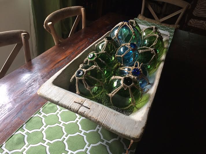 The Uptown Acorn: Glass Floats {Summertime}