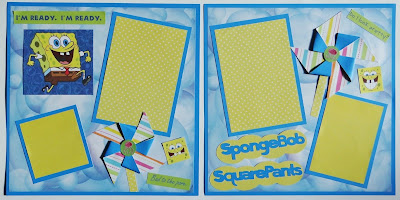 Angie's Creative Crafts: **Disney/Cartoon Characters Scrapbook Pages